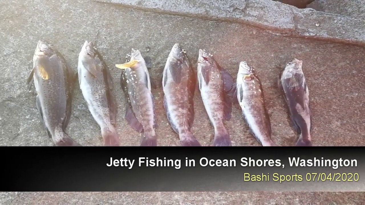 Can you fish at Ocean Shores?