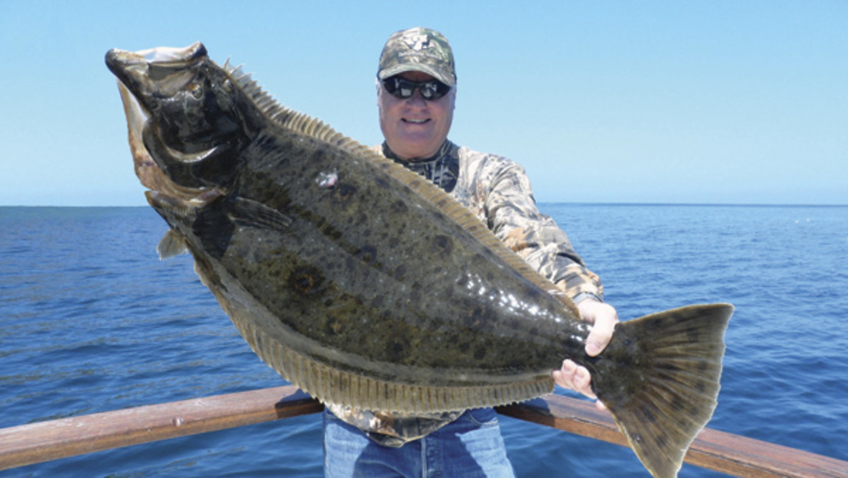 Can you fish for halibut in California?