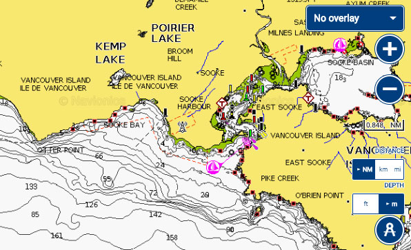 Can you fish in the Sooke Basin?