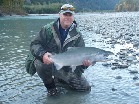 Can you fish the Sooke River?