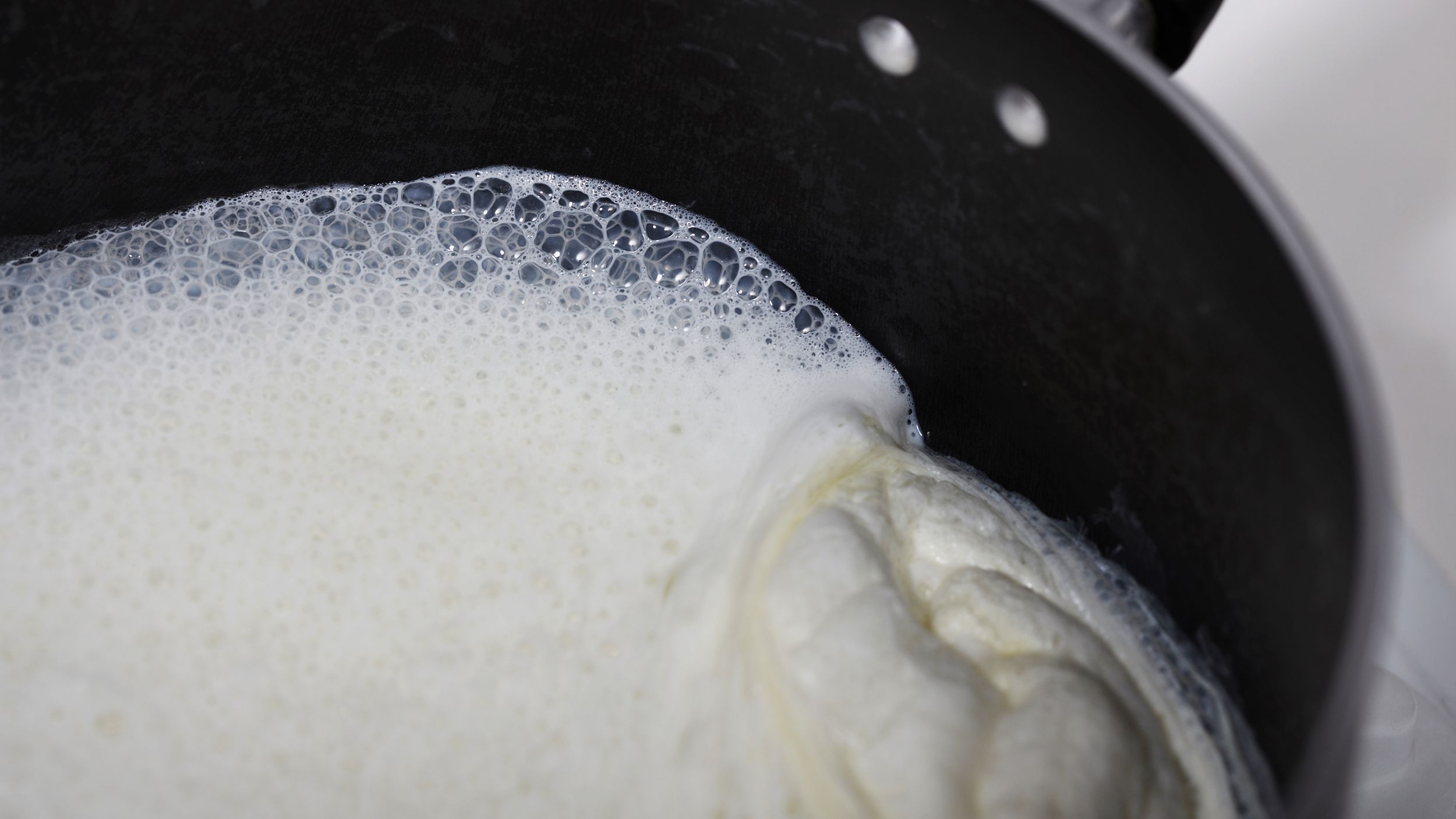 Can you fix curdled milk in soup?