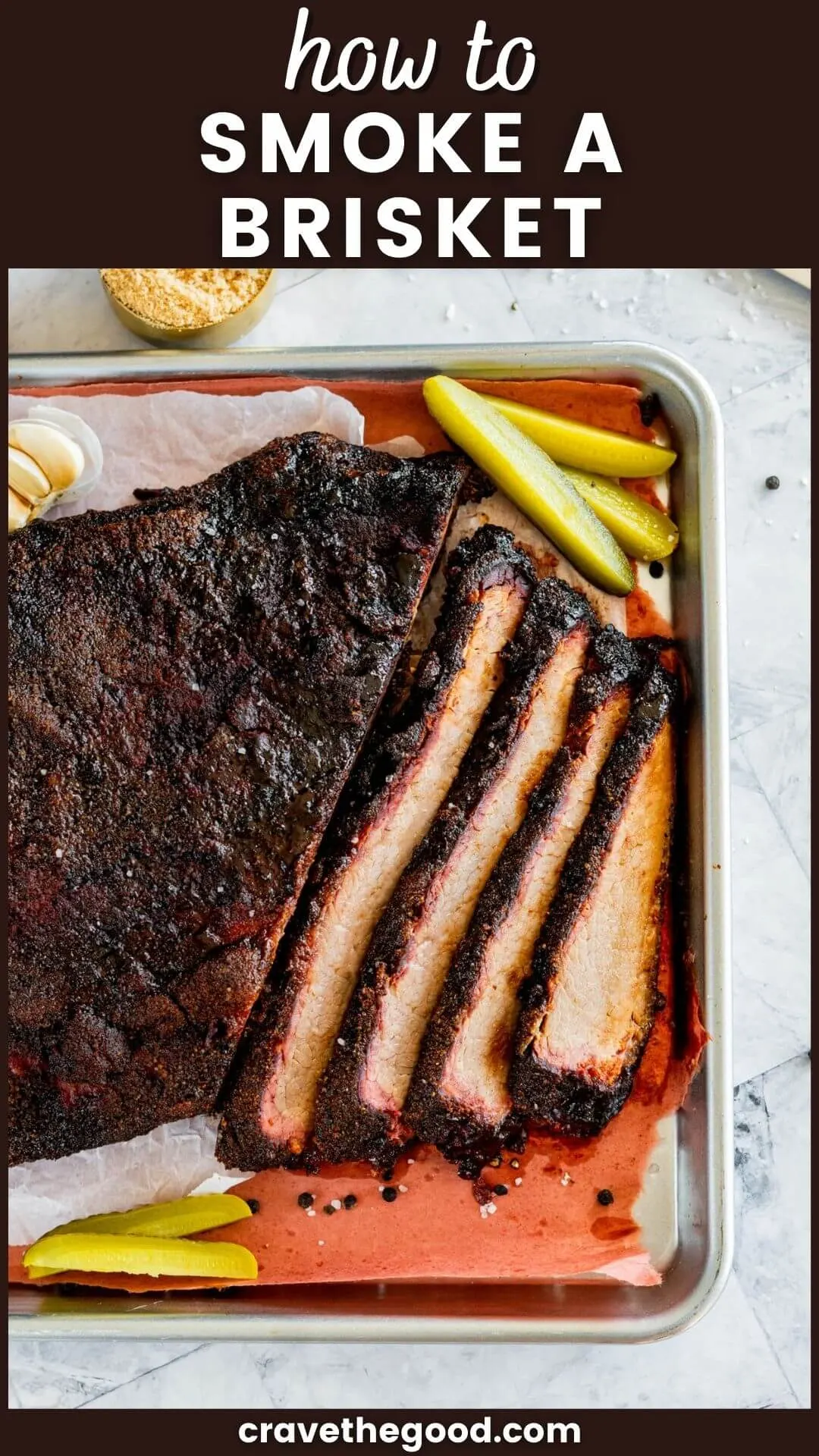 Can you freeze a brisket after it's been smoked?