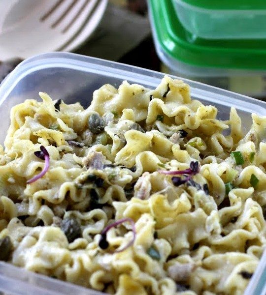 Can you freeze a dish with pasta in it?