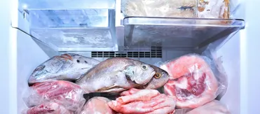 Can you freeze a fish with its guts?