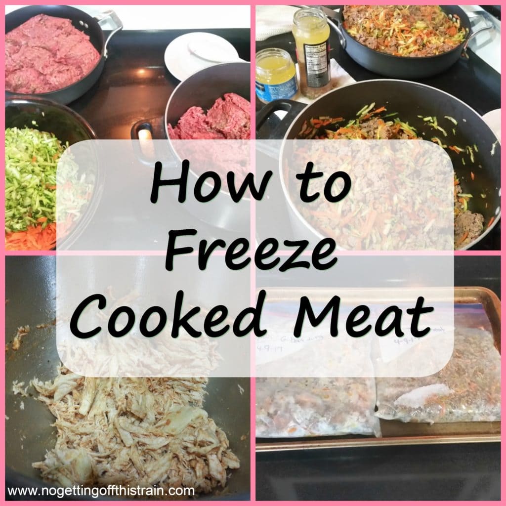 Can you freeze already cooked meat?