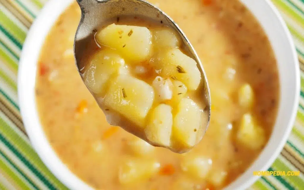 Can you freeze bean soup with potatoes in it?