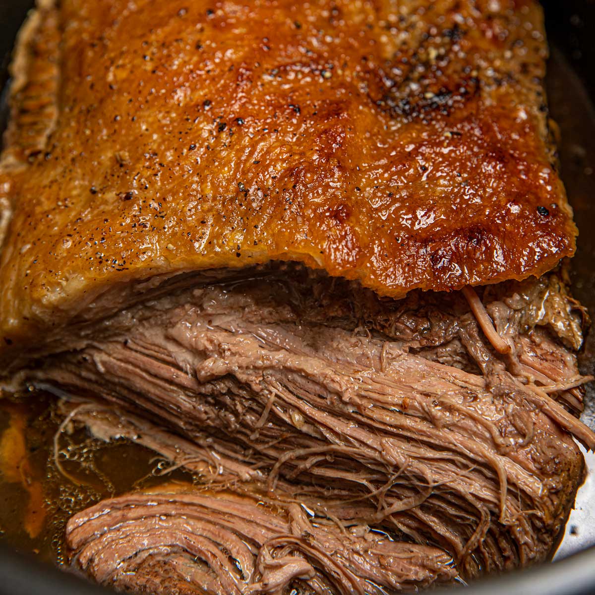 Can you freeze beef brisket in a slow cooker?