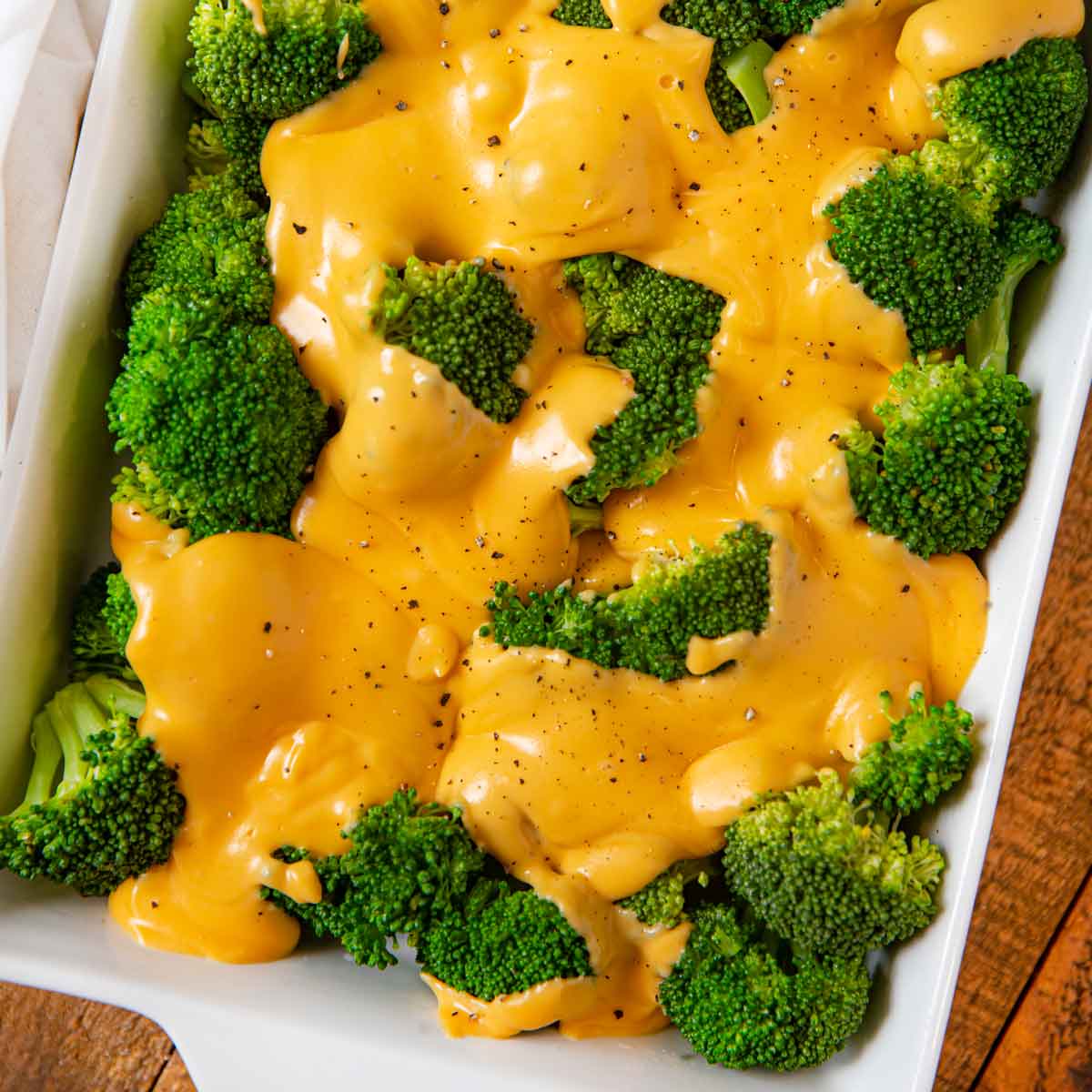 Can you freeze broccoli in cheese sauce?