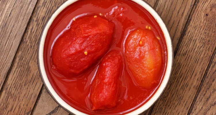 Can you freeze canned tomatoes after opening?