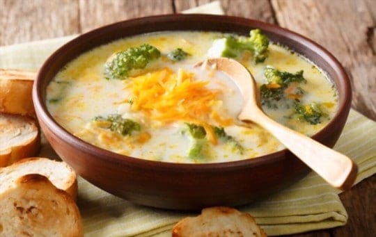 Can you freeze cheese based soups?