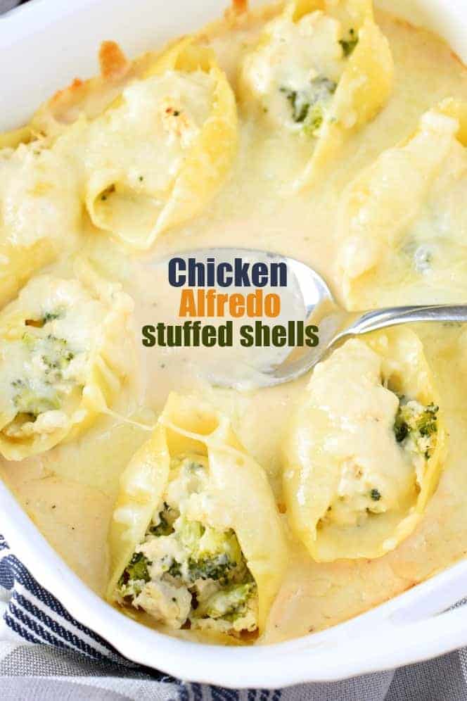 Can you freeze chicken stuffed shells?