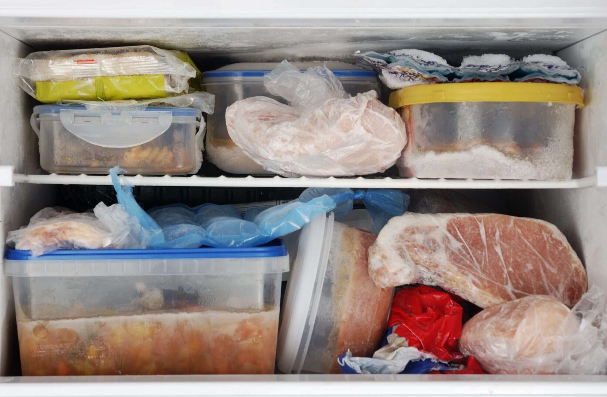 Can you freeze cooked food and reheat?
