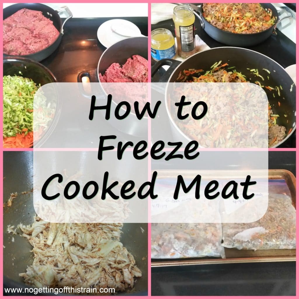 Can you freeze cooked meat?