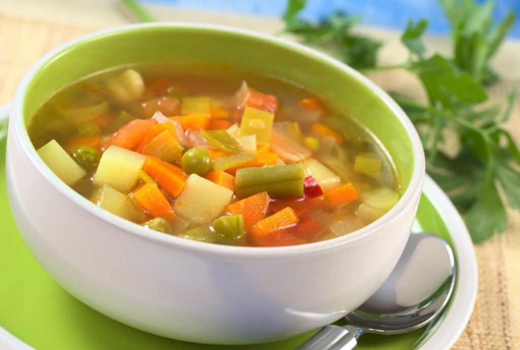 Can you freeze cooked vegetable soup?