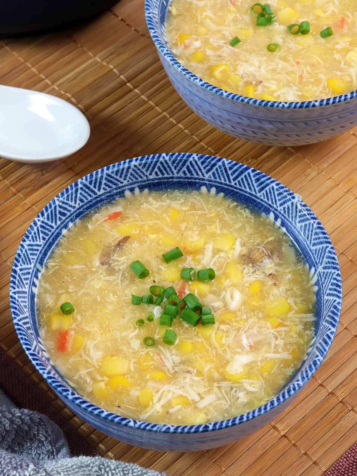 Can you freeze crab and corn soup?
