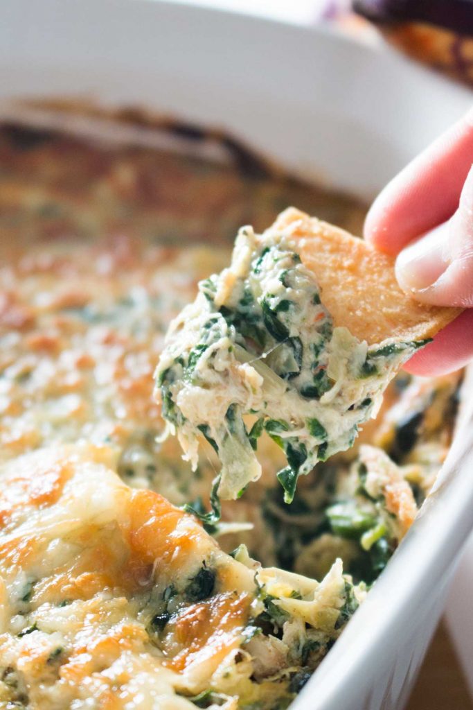 Can you freeze crab and spinach dip?