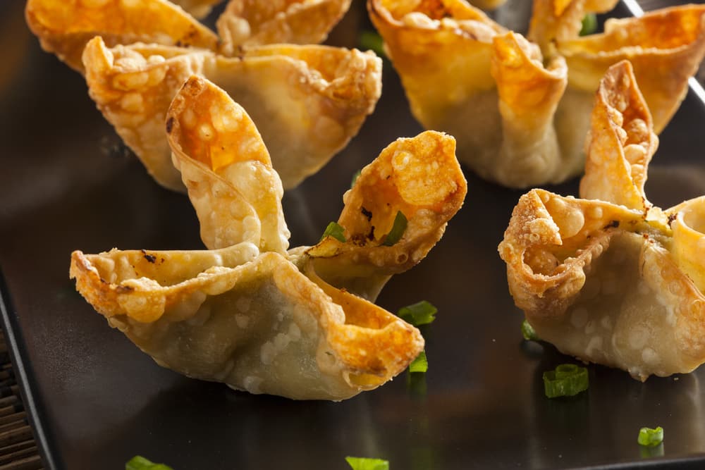 Can you freeze crab rangoons before cooking?