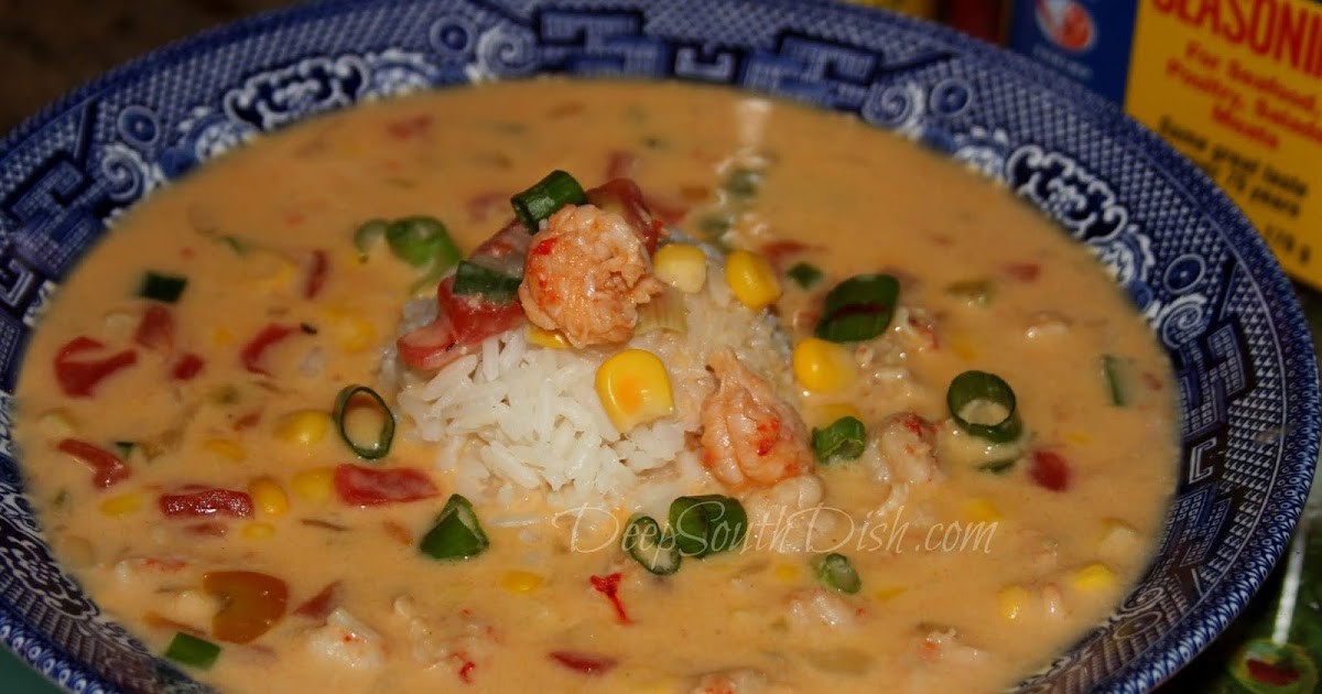 Can you freeze crawfish and corn soup?