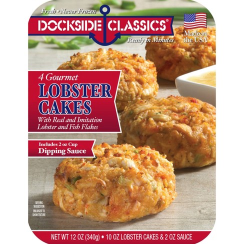 Can you freeze dockside classics lobster cakes?