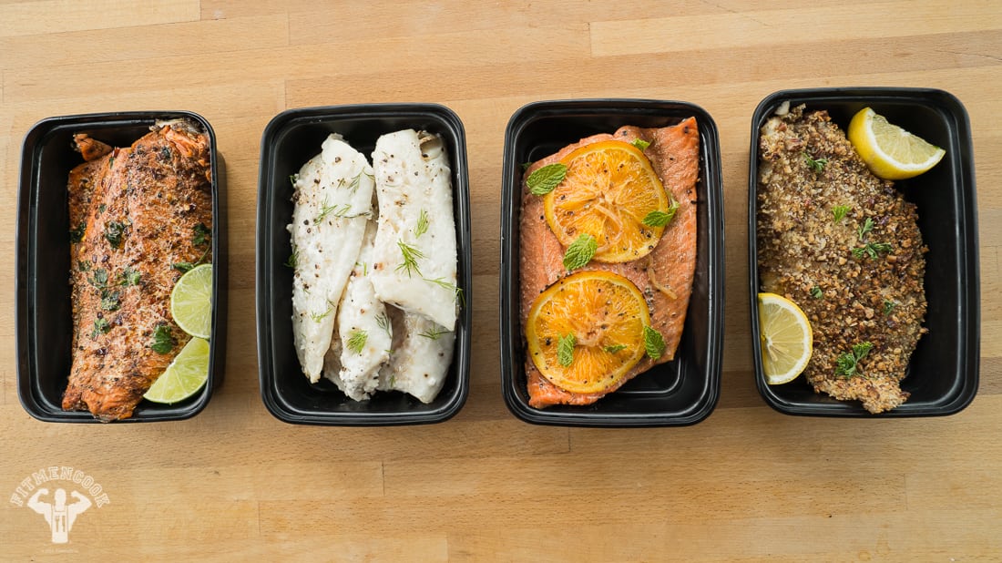 Can you freeze fish for meal prep?