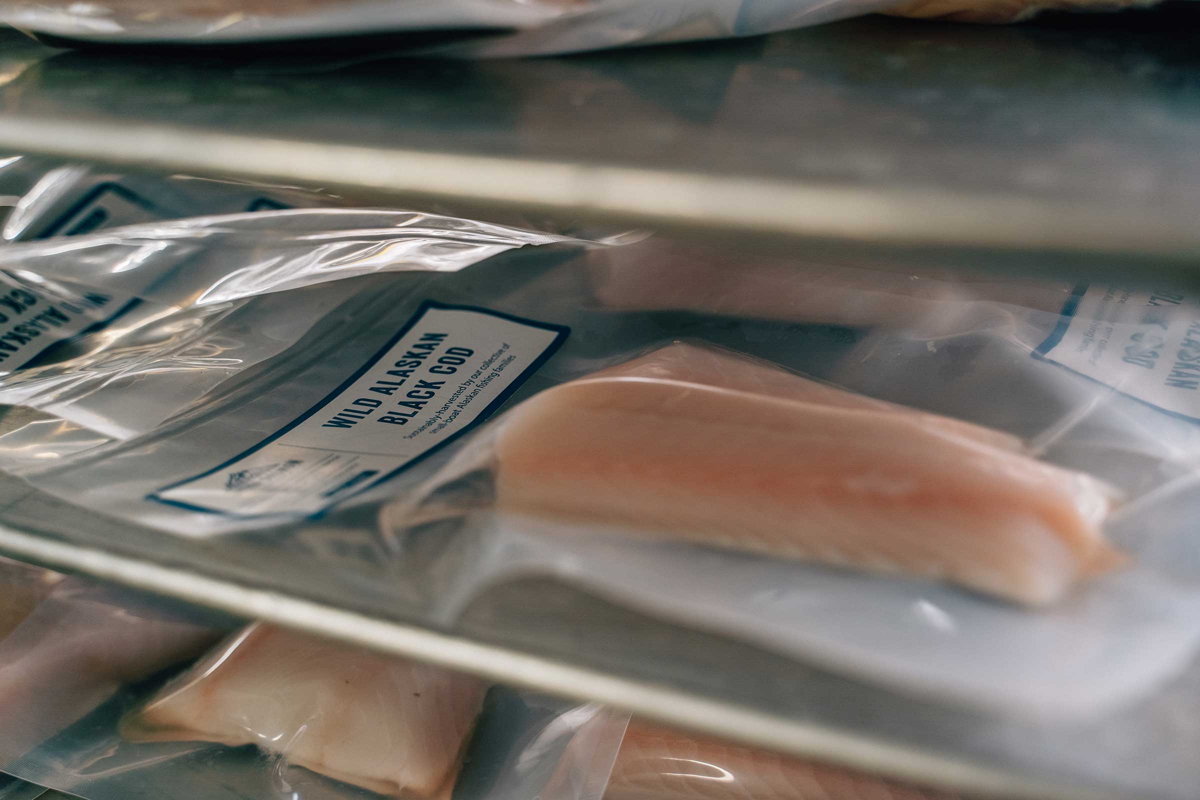 Can you freeze fish in original package?