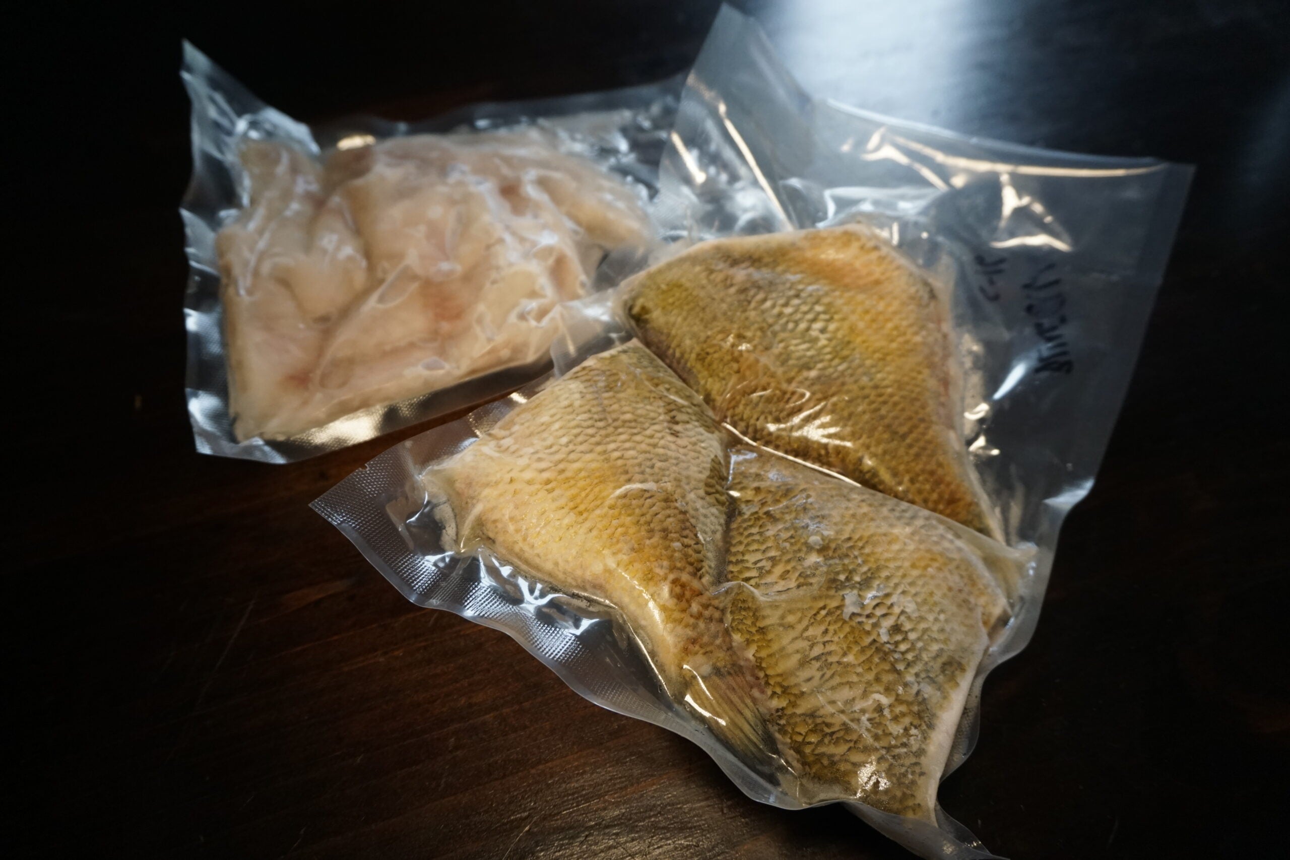 Can you freeze fish without a livewell?