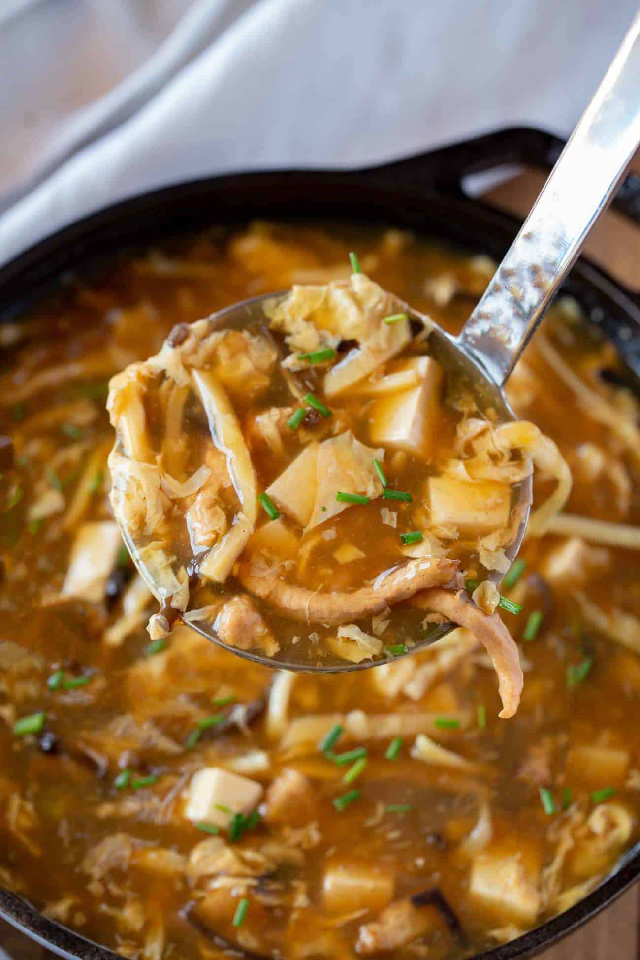 Can you freeze homemade hot and sour soup?