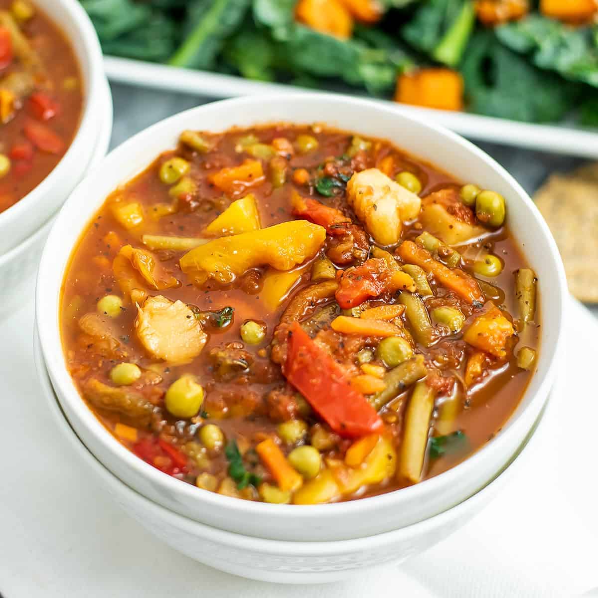 Can you freeze homemade vegetable soup?