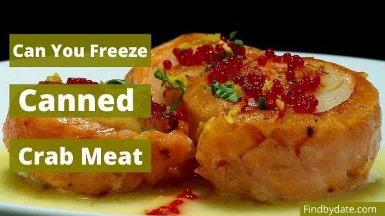 Can you freeze jumbo lump crab meat?