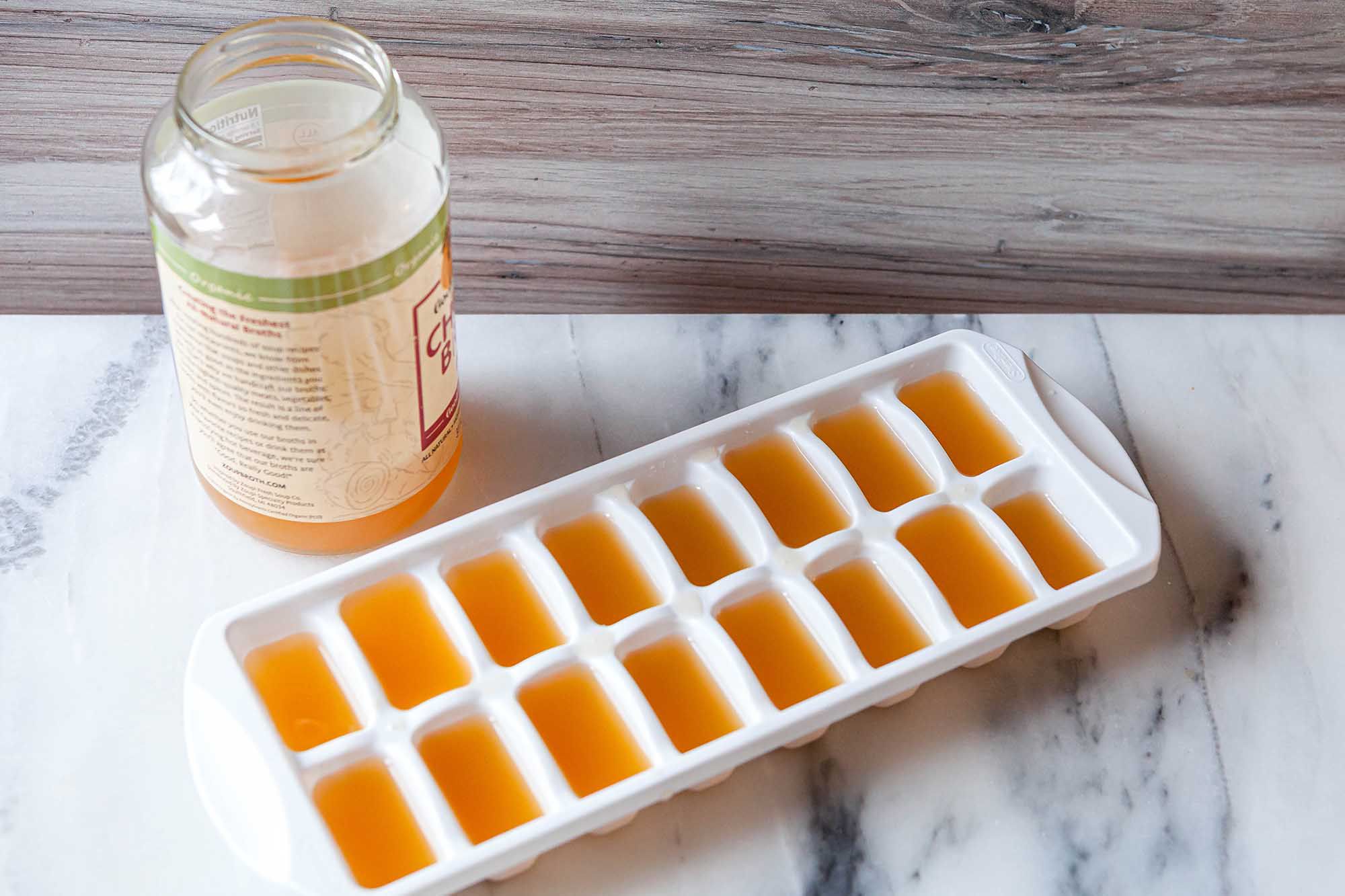 Can you freeze leftover broth?