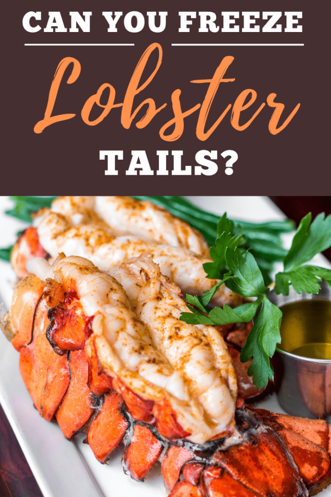 Can you freeze lobster tails in the shell?
