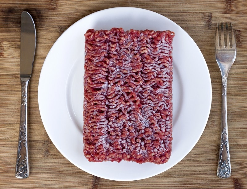 Can you freeze meat after it turns brown?