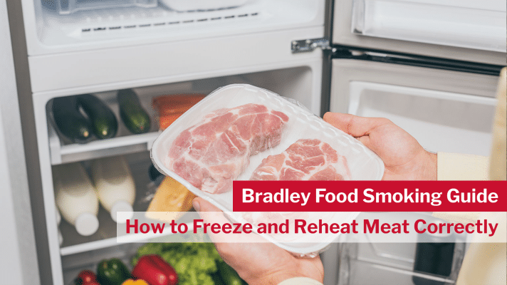 Can you freeze meat after reheating?