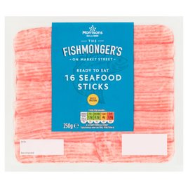 Can you freeze Morrisons seafood sticks?