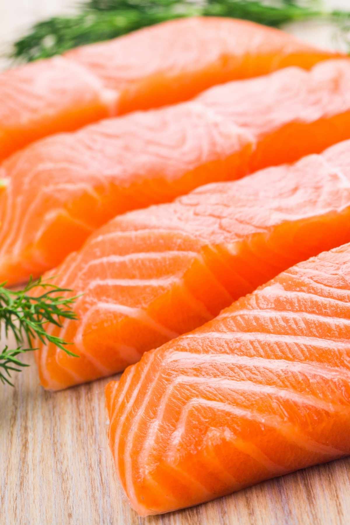 Can you freeze salmon for 4 months?