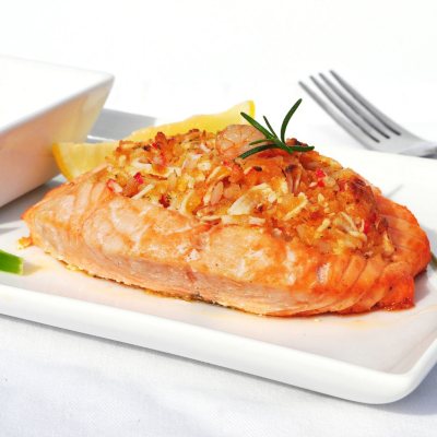 Can you freeze salmon with seafood stuffing?