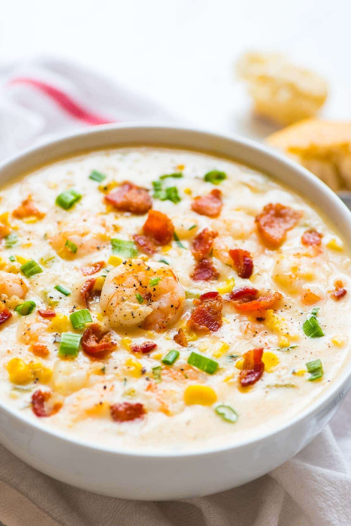 Can you freeze shrimp corn chowder?