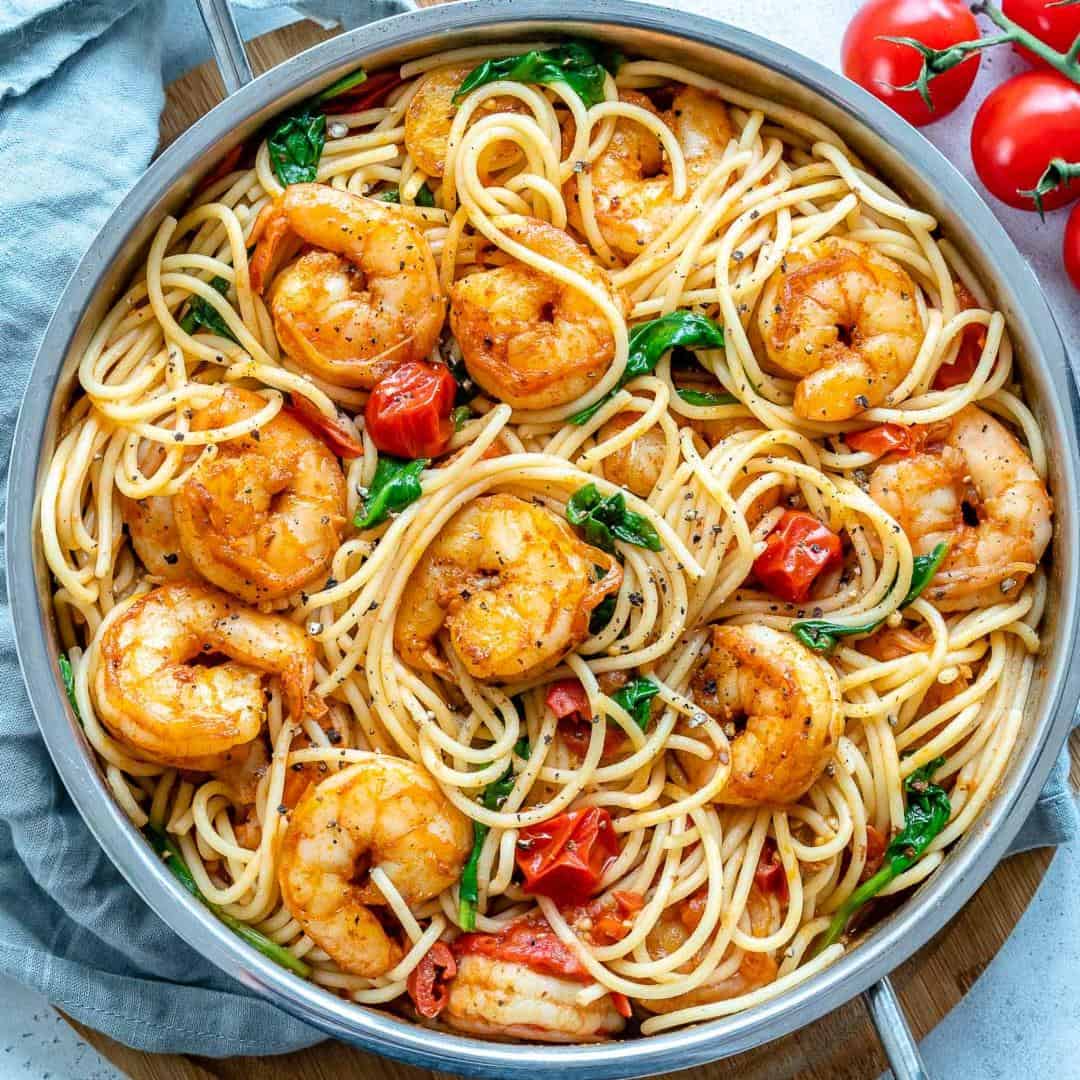 Can you freeze shrimp spaghetti?