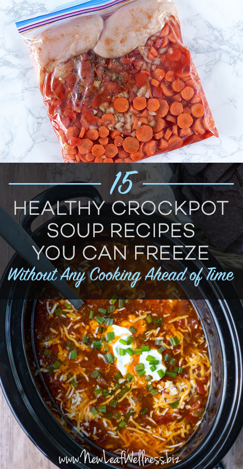 Can you freeze slow cooked soup?