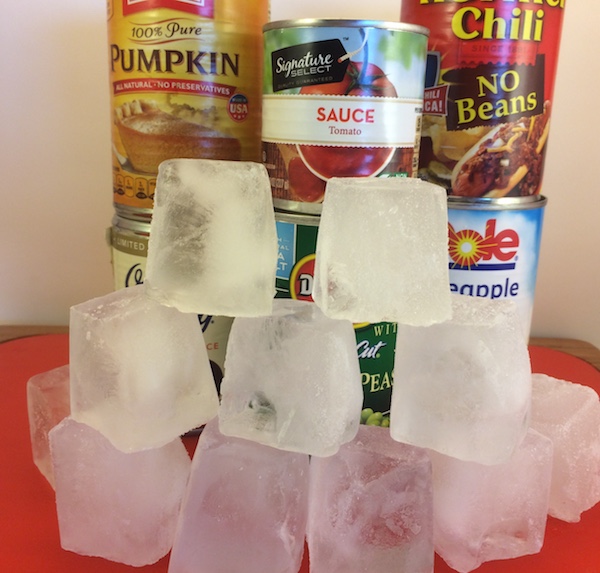 Can you freeze something that has been canned?