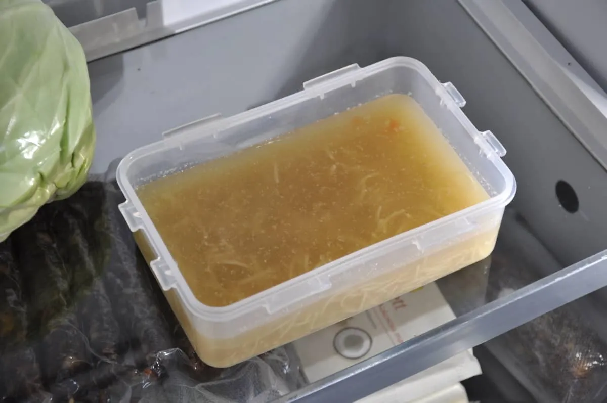 Can you freeze soup after refrigerating it?