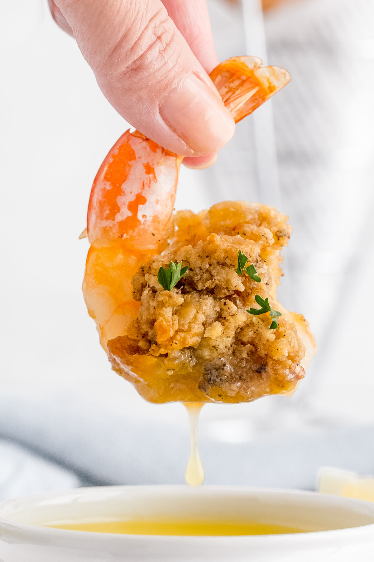 Can you freeze stuffed shrimp?