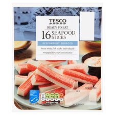 Can you freeze Tesco seafood sticks?