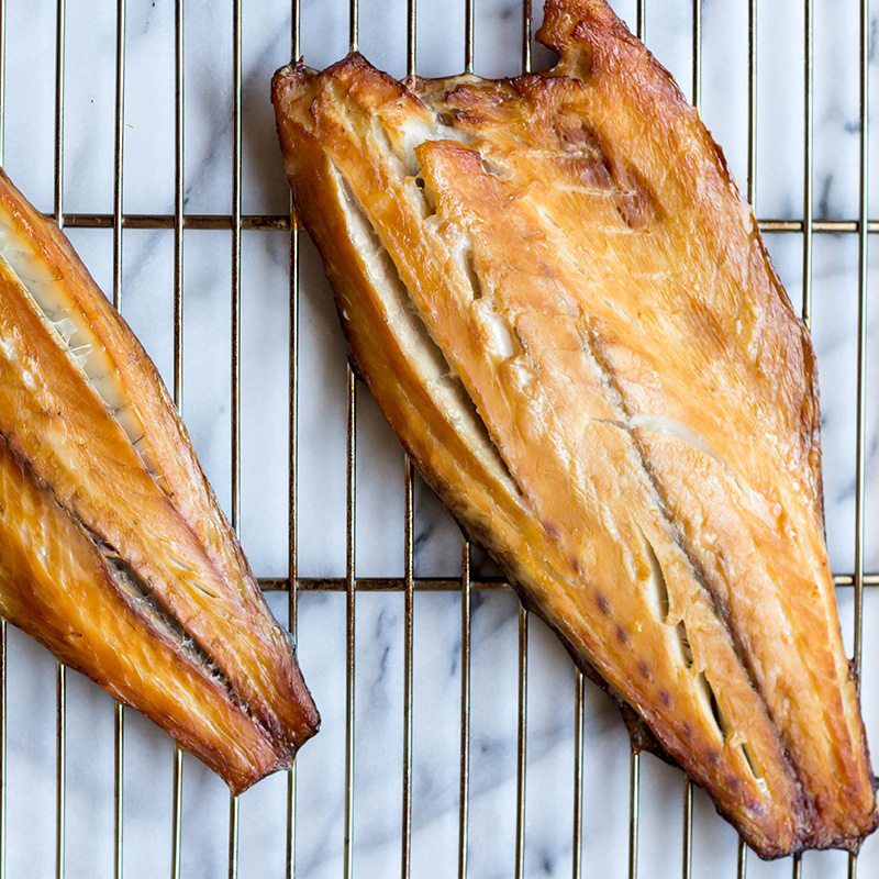 Can you freeze vacuum packed smoked fish?
