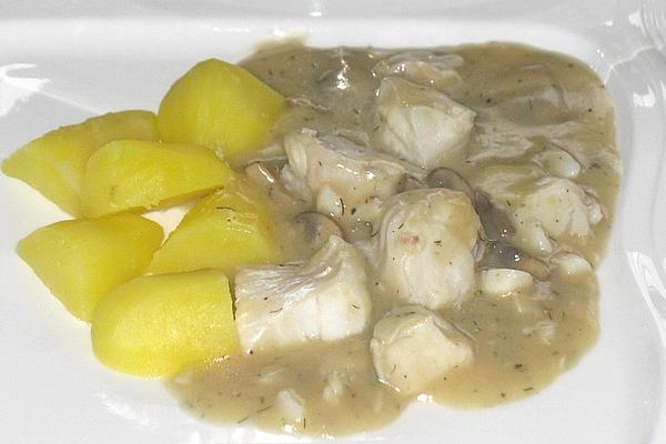 Can You fricassee with fish?