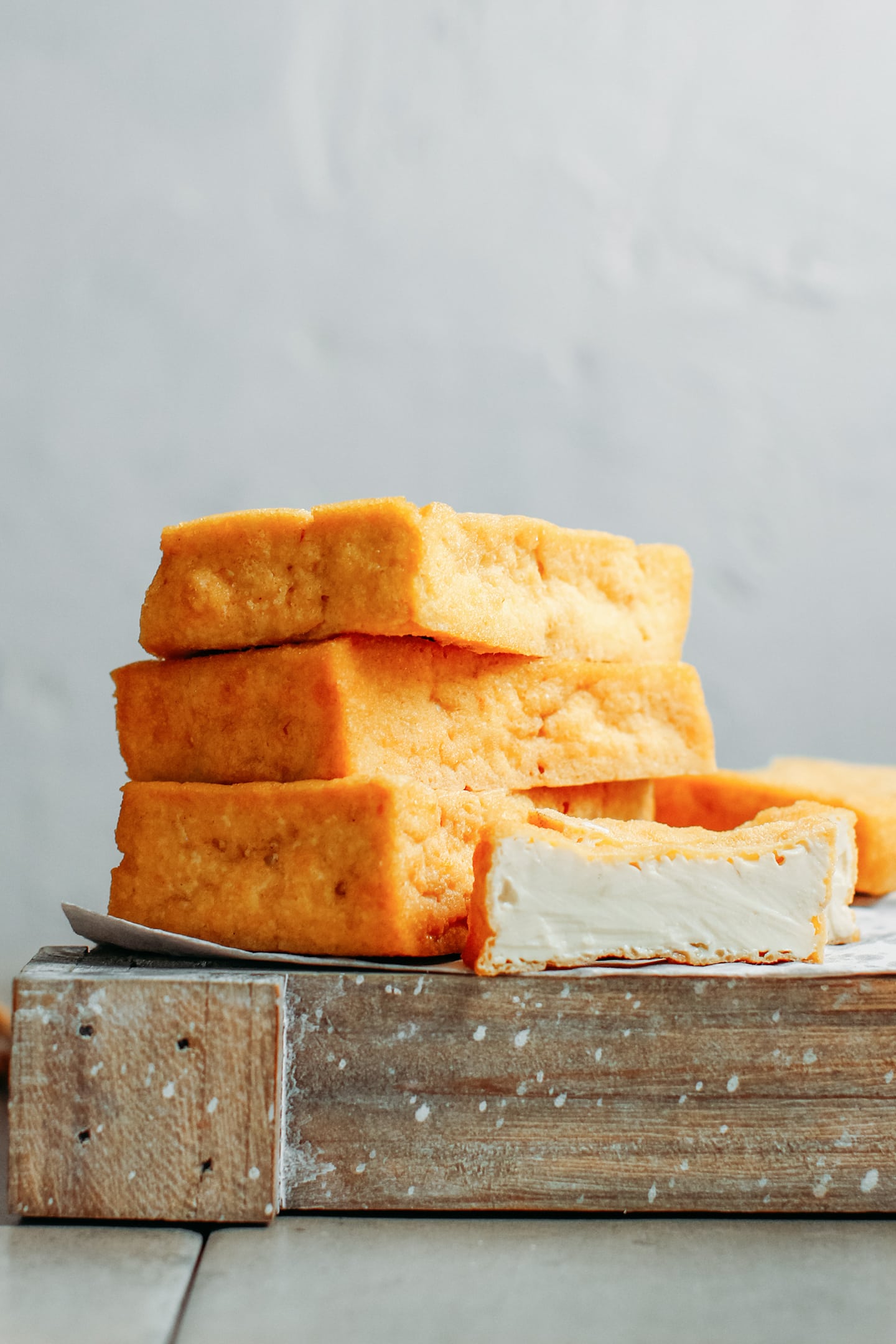 Can you fry a block of tofu?