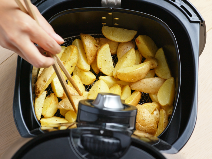 Can you fry anything in an air fryer?