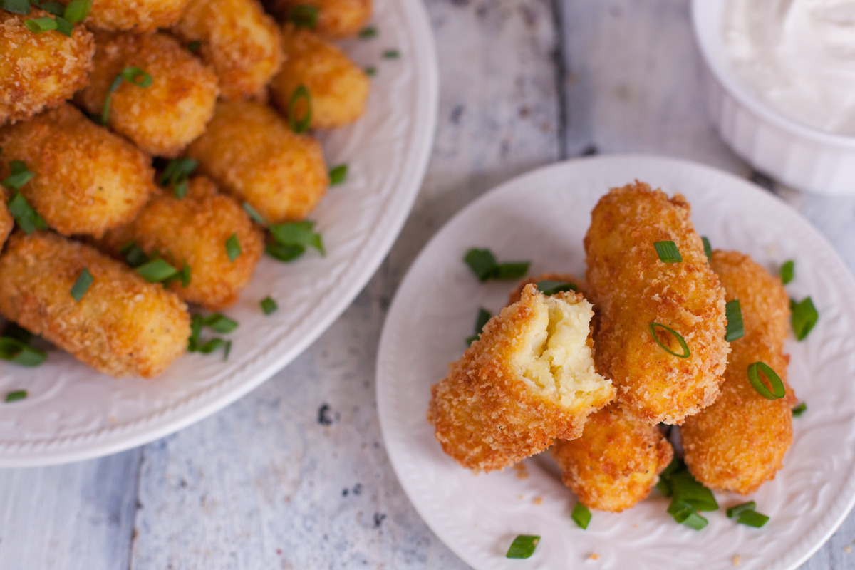 Can you fry croquettes?