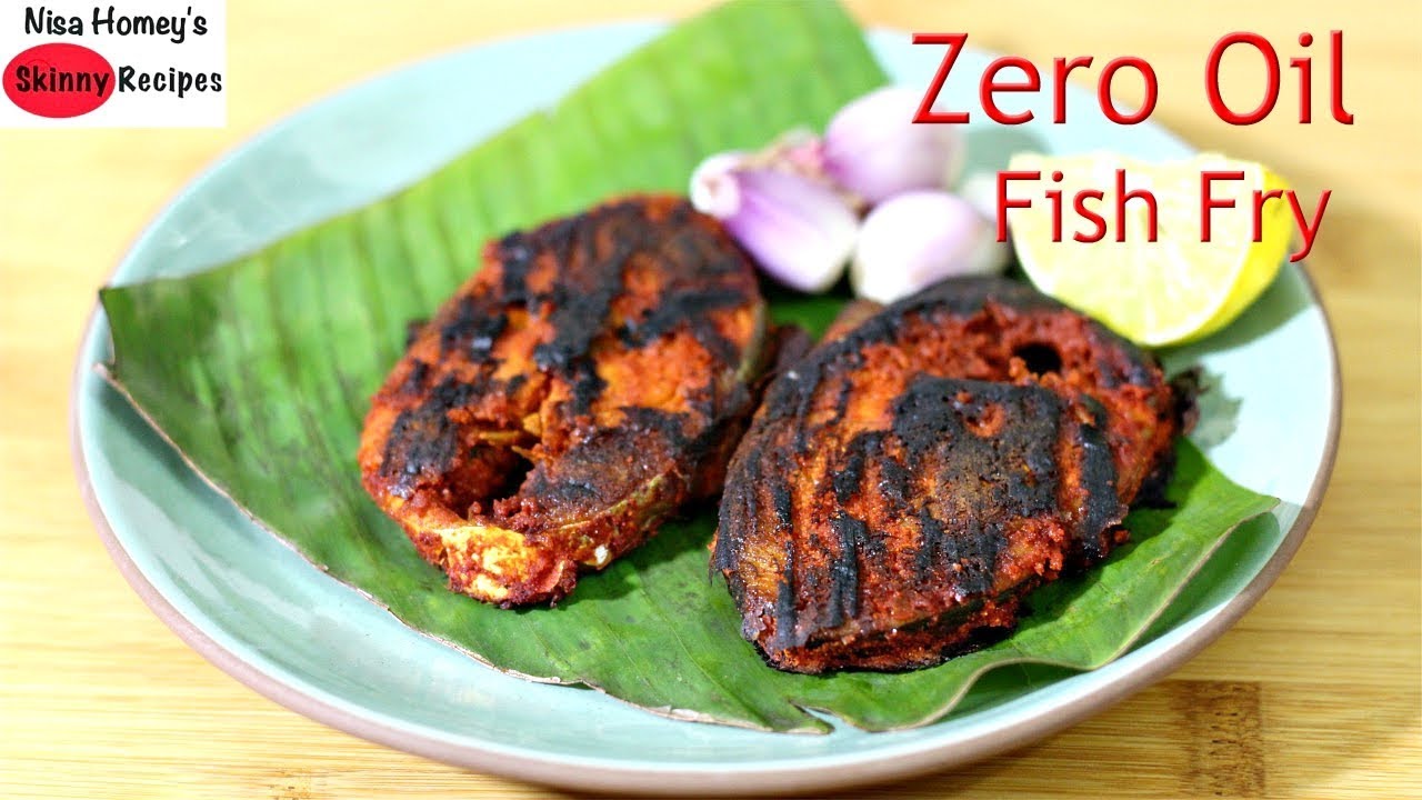 Can you fry fish without oil?