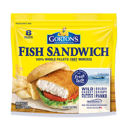 Can you Fry Gorton's fish sandwich?
